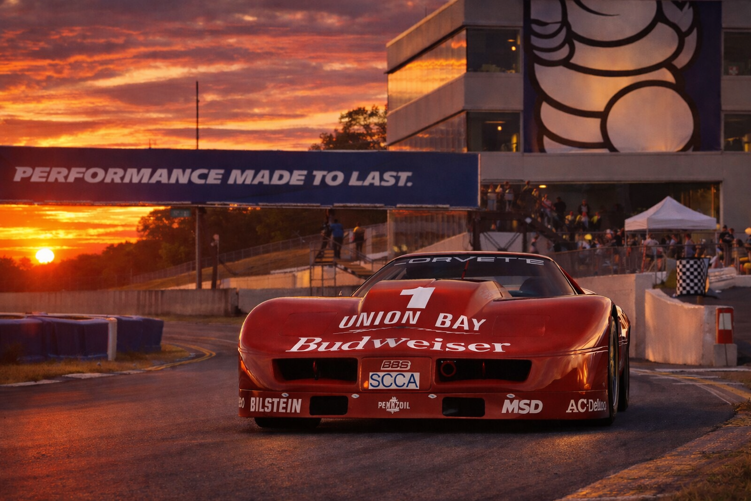 1984 DeATLEY CORVETTE - ULTIMATE CORVETTE