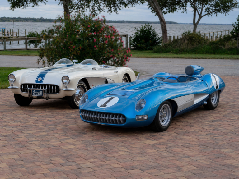 The 1957 Corvette Super Sport: Chevrolet's First SS - ULTIMATE CORVETTE