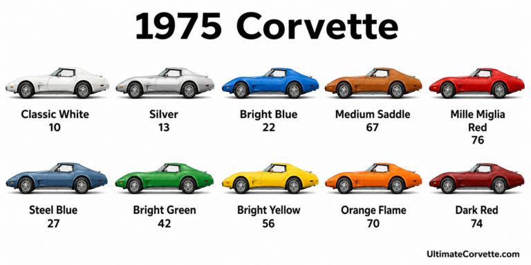 1975 Corvette Overview - ULTIMATE CORVETTE